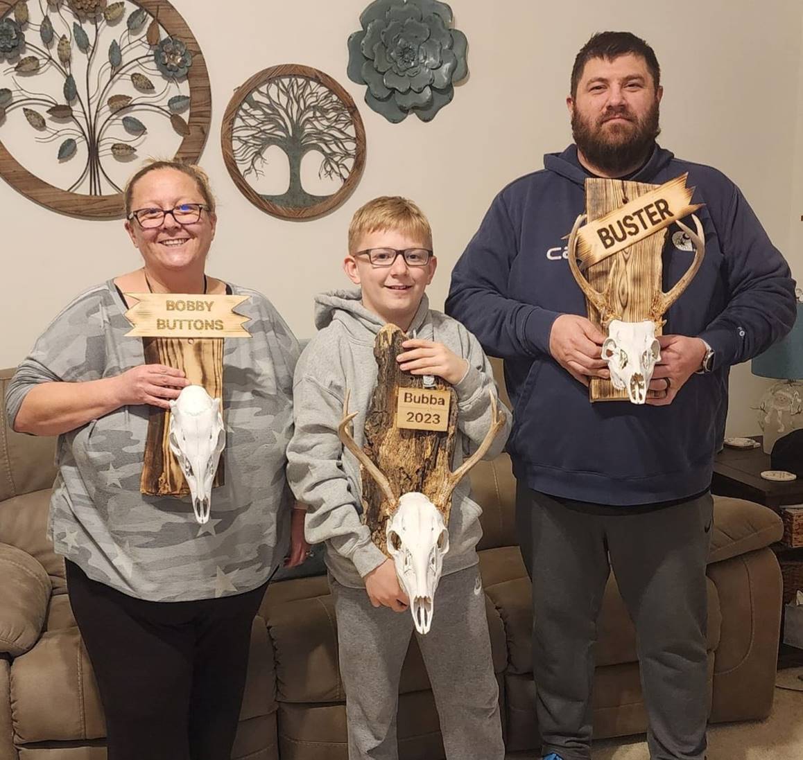 Family in Ohio Continues to Help People in Need - Farmers and Hunters ...