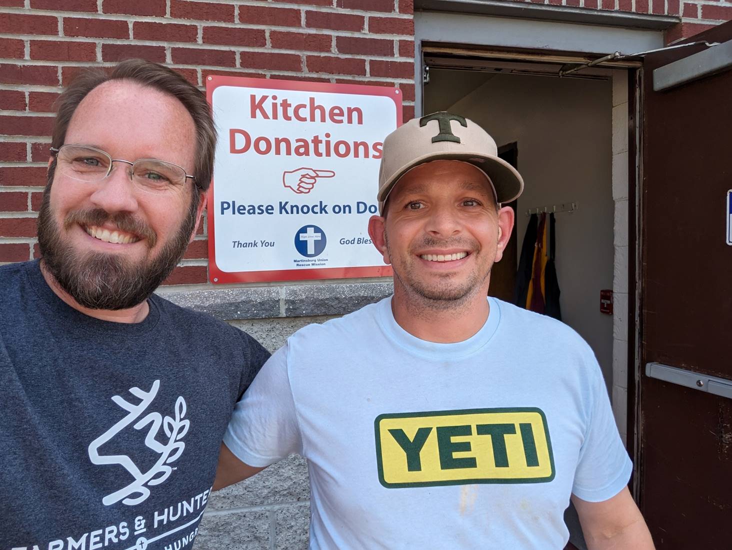 Donations to Rescue Mission Were a Blessing - Farmers and Hunters ...