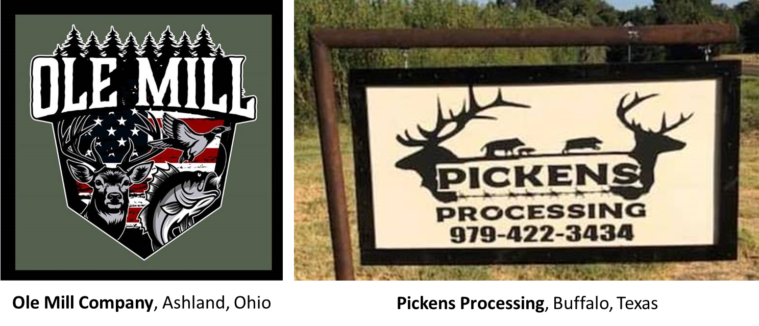 FHFH Welcomes New Meat Processors - Farmers and Hunters Feeding the Hungry